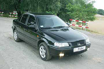 Samand | Тест Драйв