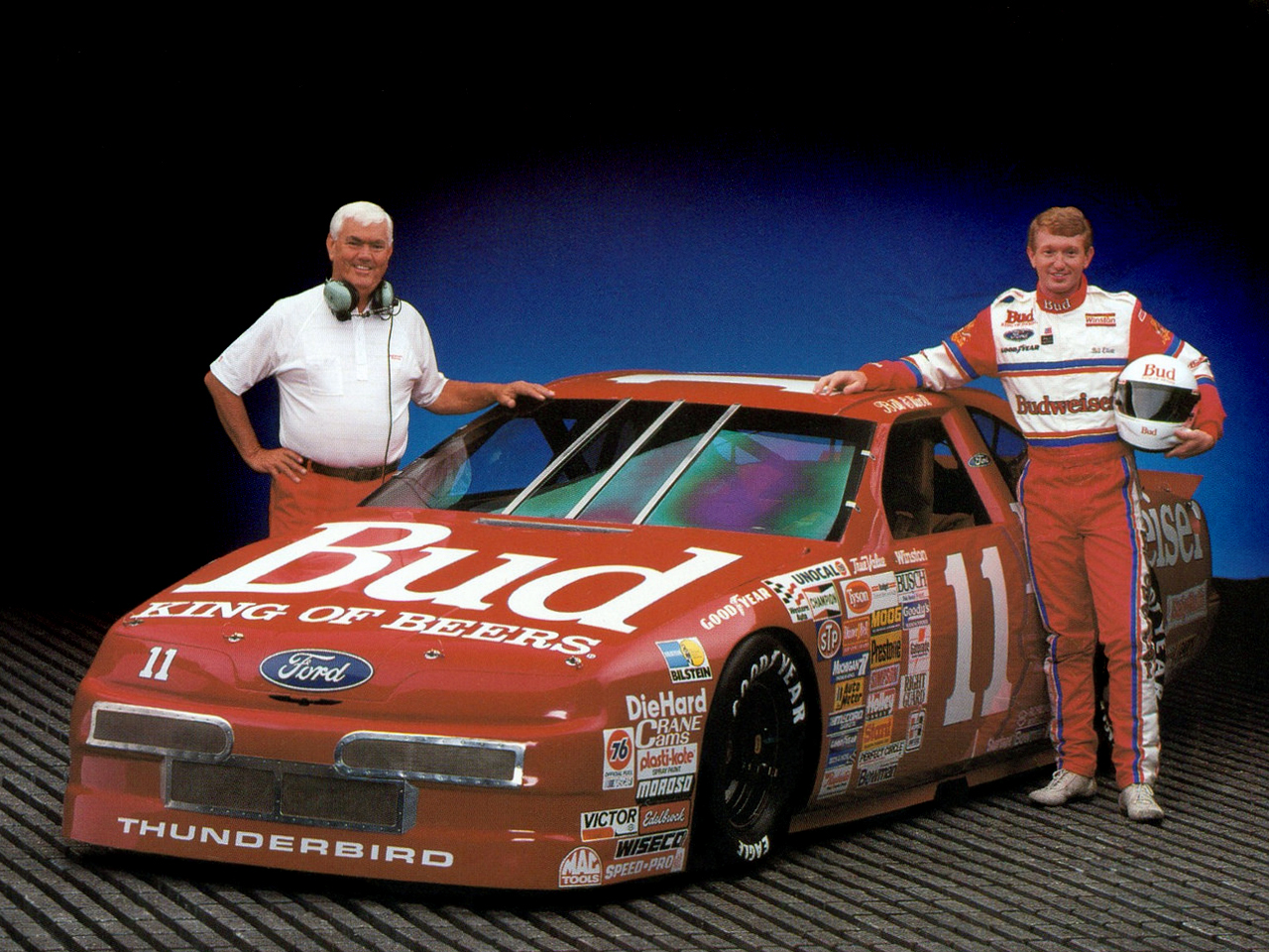 Страницы истории Ford Thunderbird: 60-летие буревестника | Тест Драйв