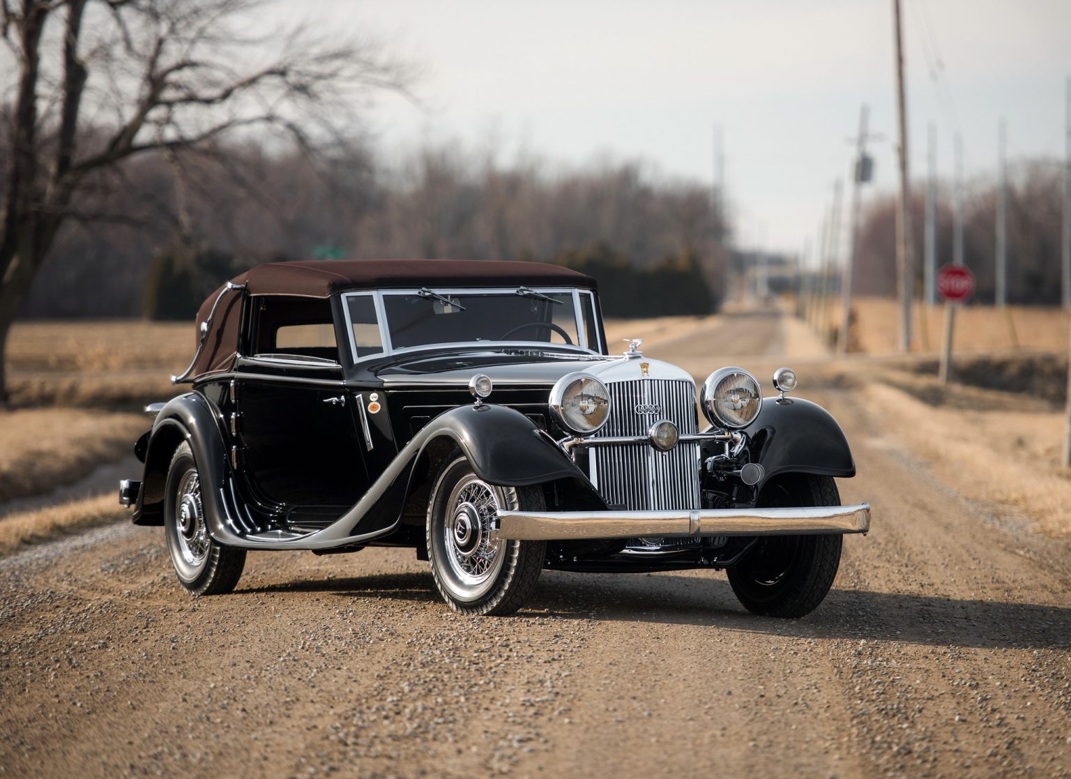 Страницы истории Horch: немецкий высший класс | Тест Драйв